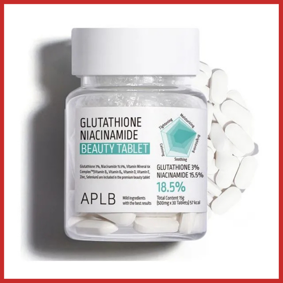 APLB Glutathione Niacinamide Beauty Tablet – Luxury Beauty
