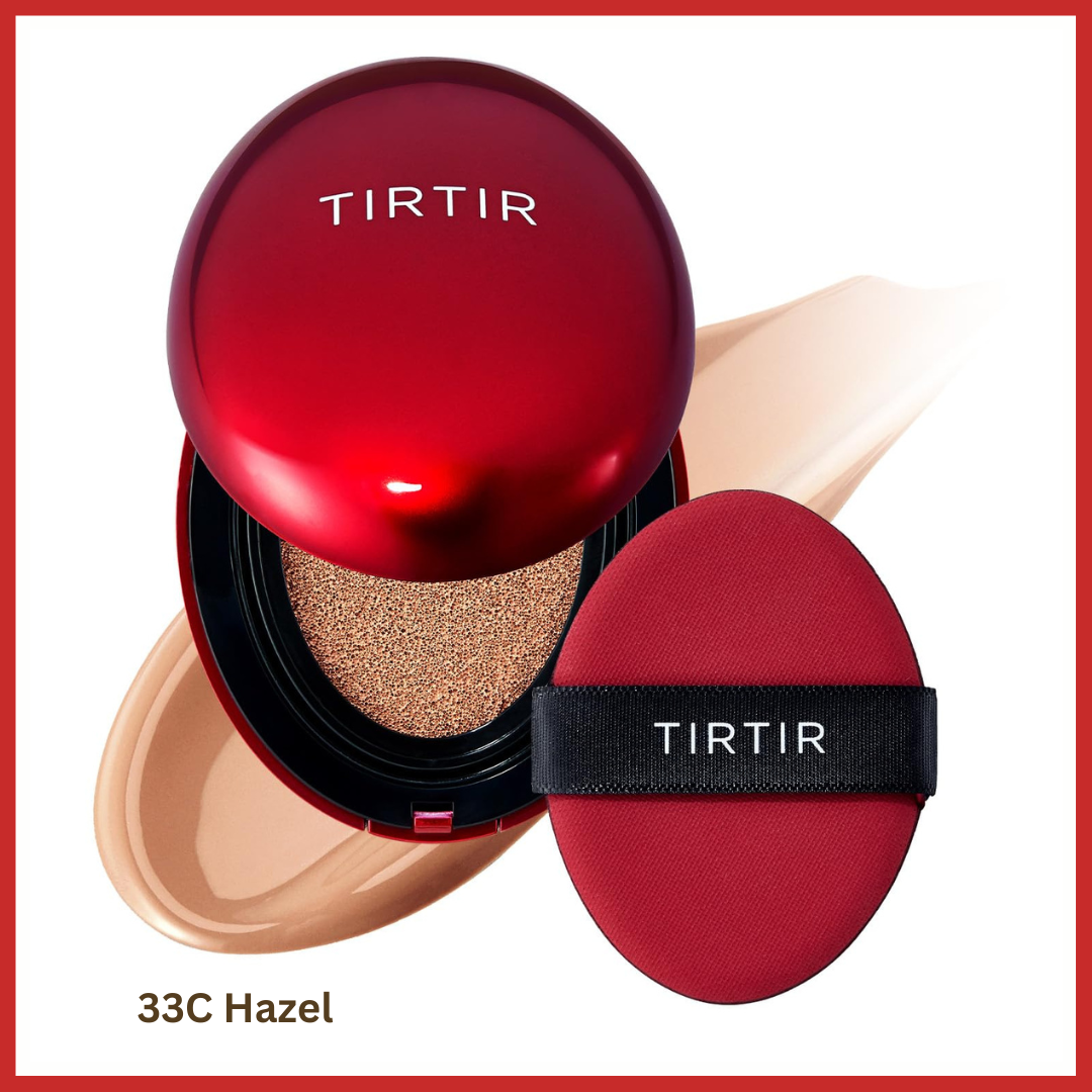 TIRTIR Mask Fit Red Mini Cushion 33C Hazel – Luxury Beauty